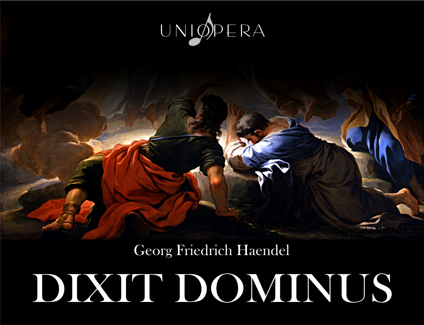 DIXIT DOMINUS – Georg Friedrich Haendel – Coral SP